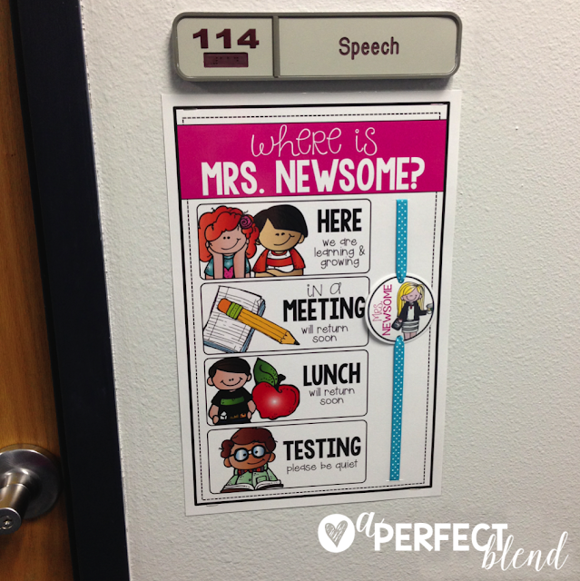 MY SPEECH ROOM - A Perfect Blend