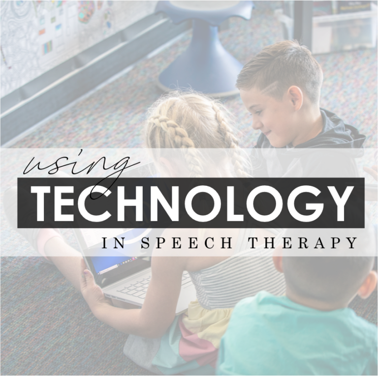 Why is Technology Important in Speech Therapy? - A Perfect Blend
