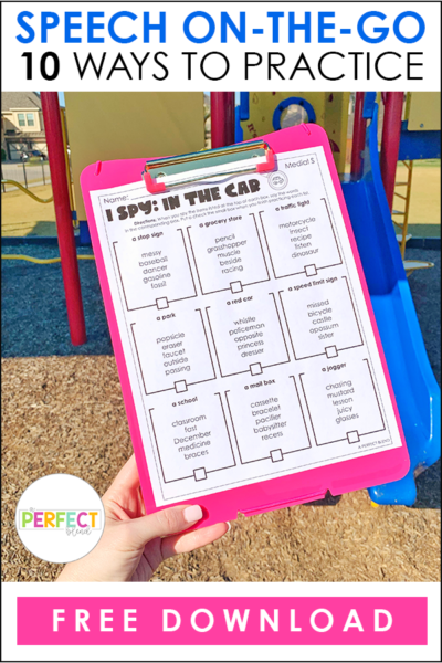 10 Ways to Encourage Speech Practice at Home - A Perfect Blend