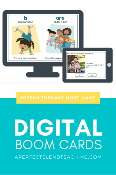BOOM CARDS™ for Speech Therapy During Distance Learning