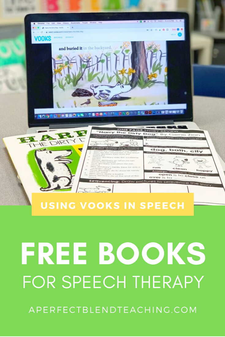 Free Books for Speech Therapy - A Perfect Blend
