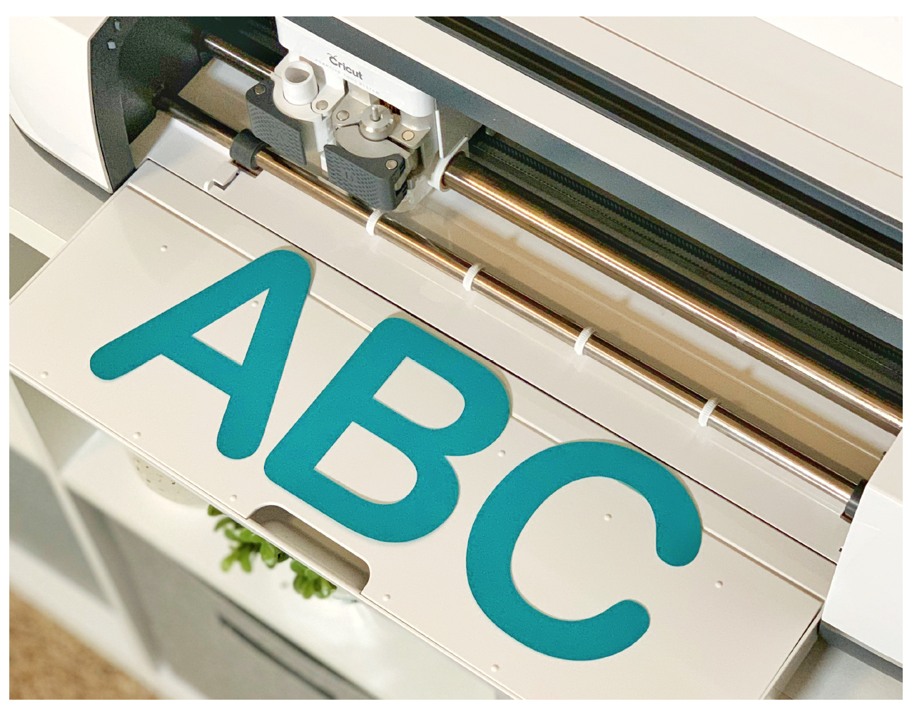 How to Cut Bulletin Board Letters with Cricut® - A Perfect Blend