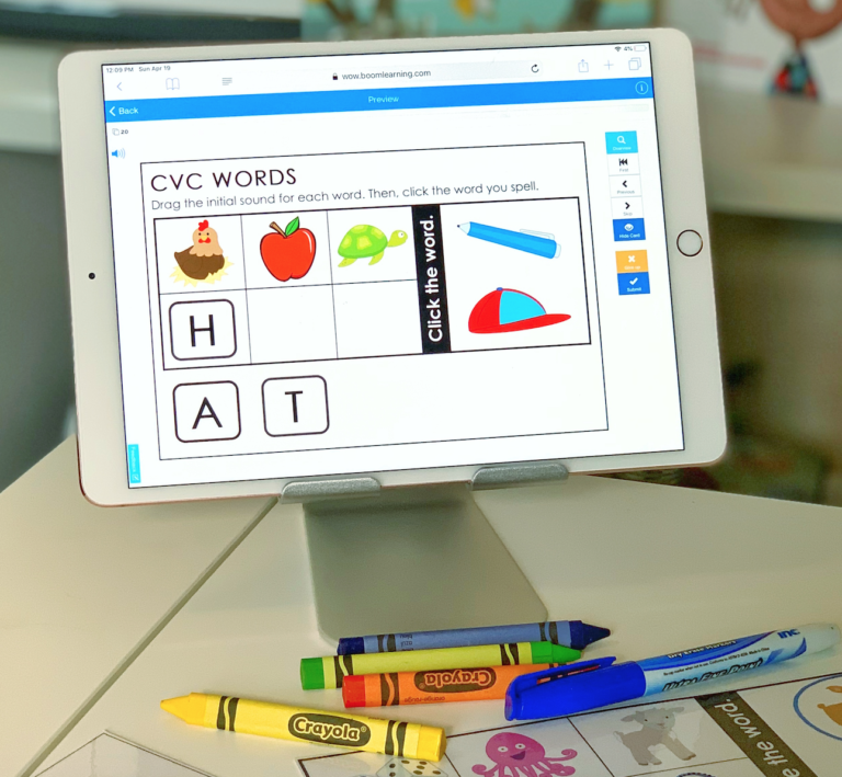 3 Ways to Use Boom Cards Beyond Distance Learning - A Perfect Blend