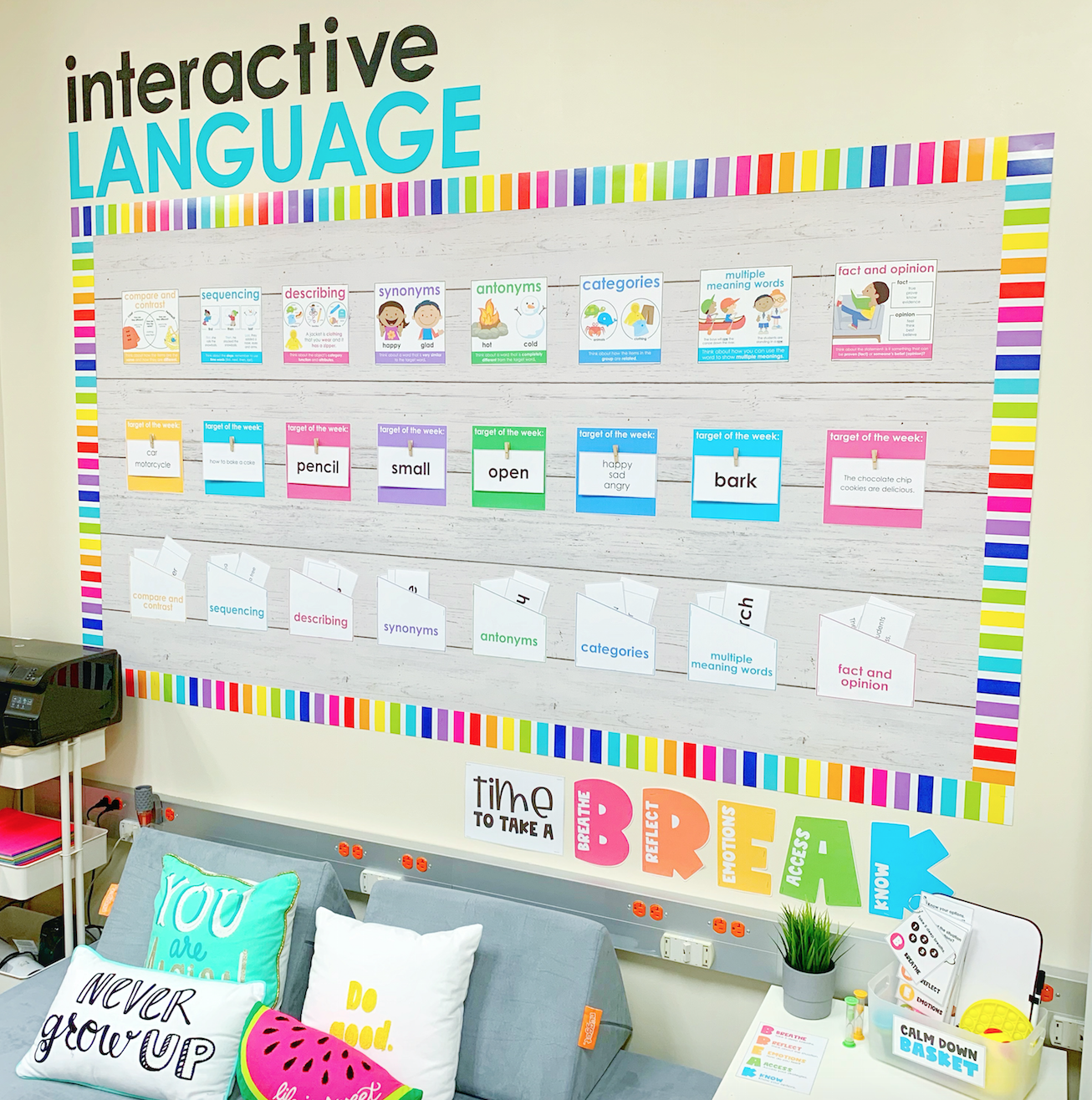 How to Create Functional Speech Room Decor - A Perfect Blend
