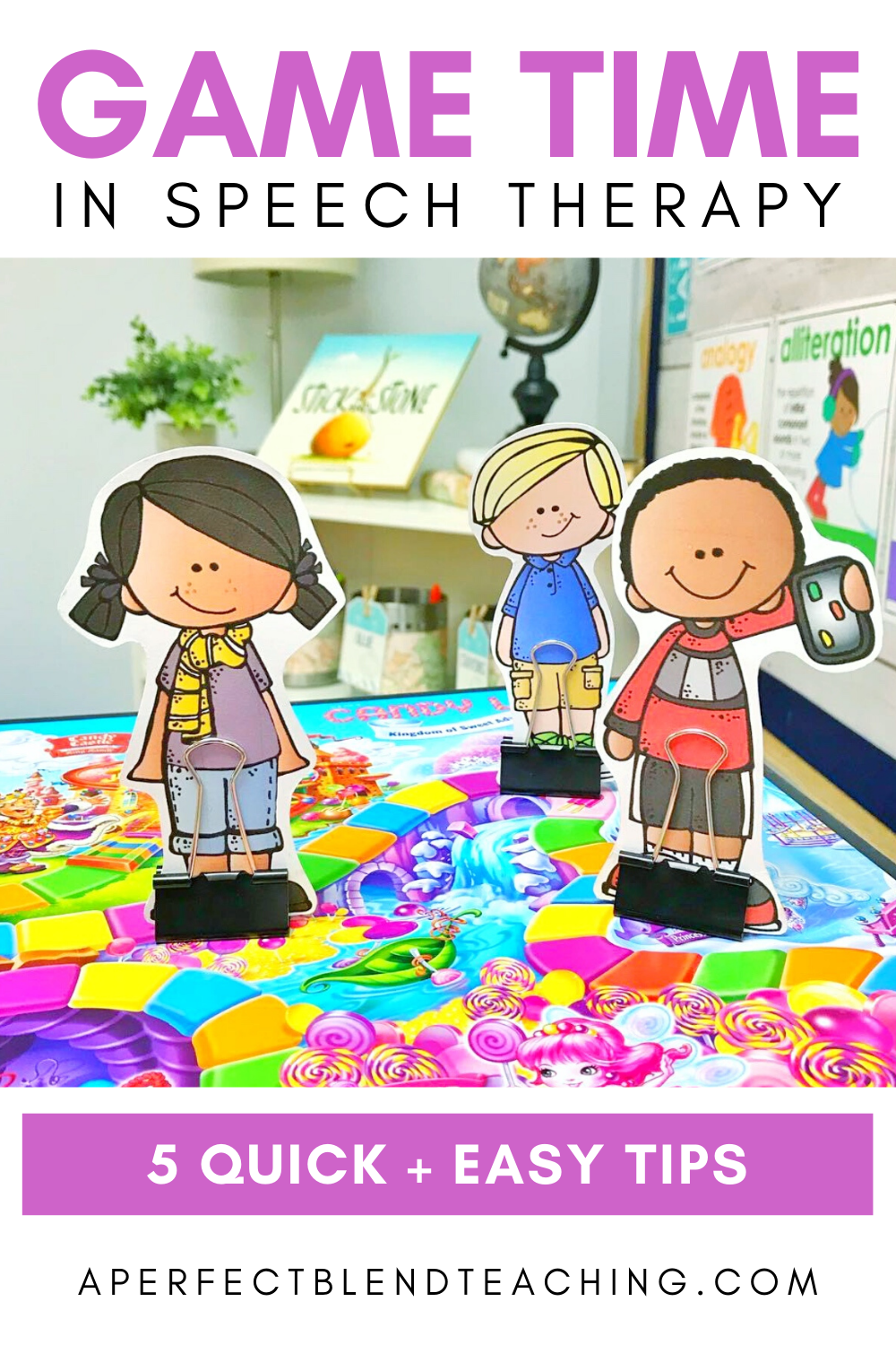 How to Regain Valuable Time during Speech Therapy - A Perfect Blend