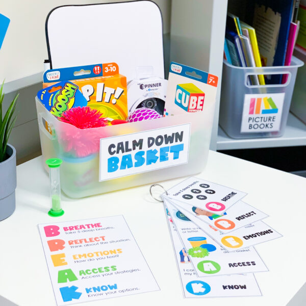 Creating a Classroom Break Area - A Perfect Blend