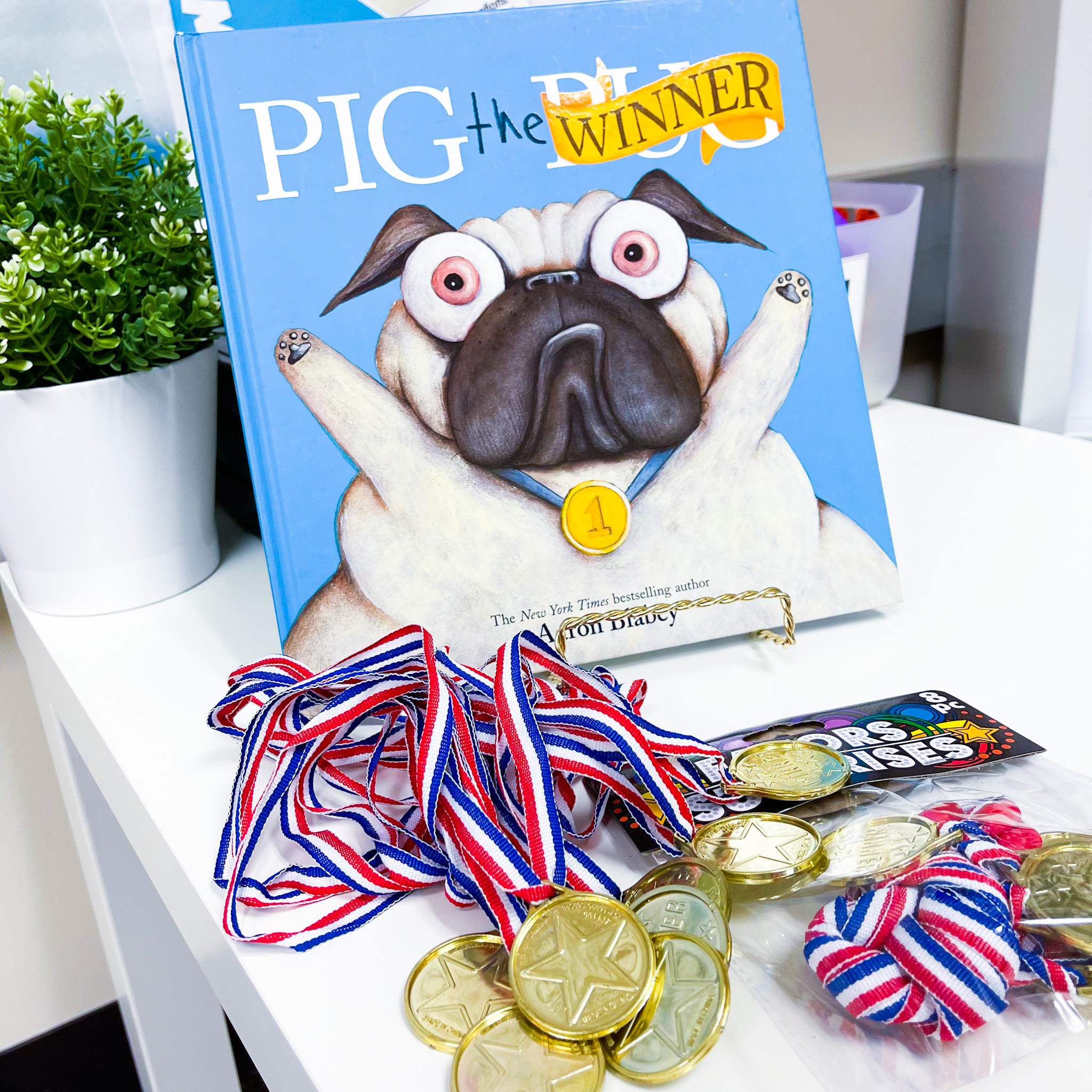 Speech Therapy Activities for the Winter Games - A Perfect Blend