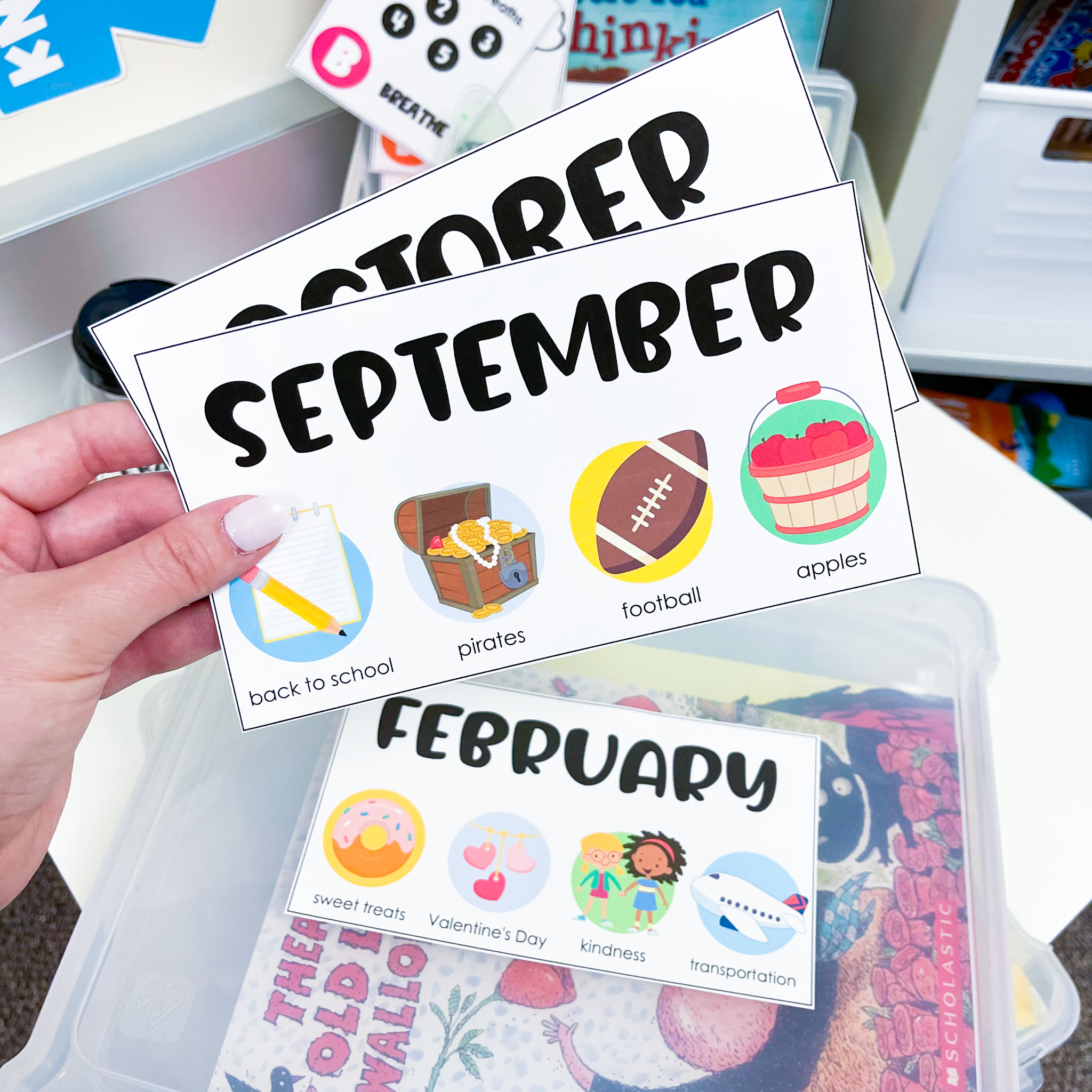 How to Organize Your Speech Materials in the New Year - A Perfect Blend