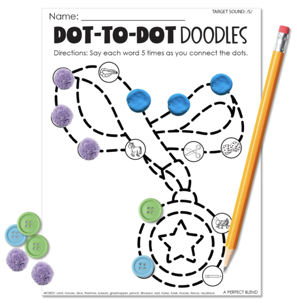 Speech Therapy Activities for the Winter Games - A Perfect Blend