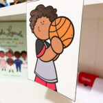 March Madness Made Easy for Speech Therapy - A Perfect Blend