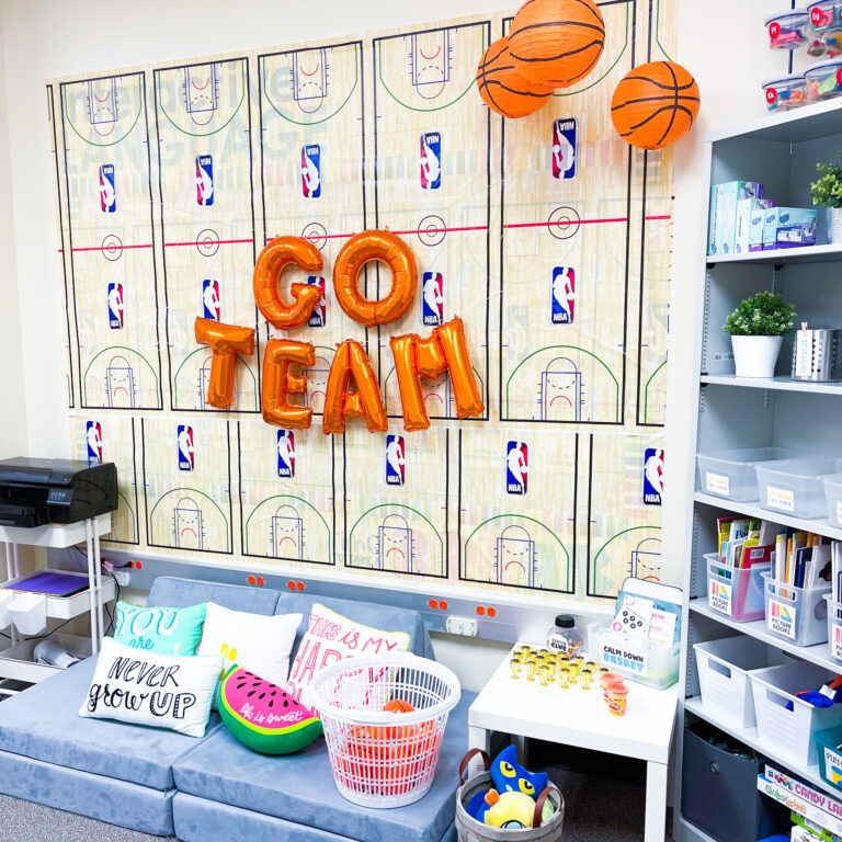 March Madness Made Easy for Speech Therapy - A Perfect Blend