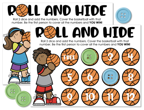 March Madness Made Easy for Speech Therapy - A Perfect Blend
