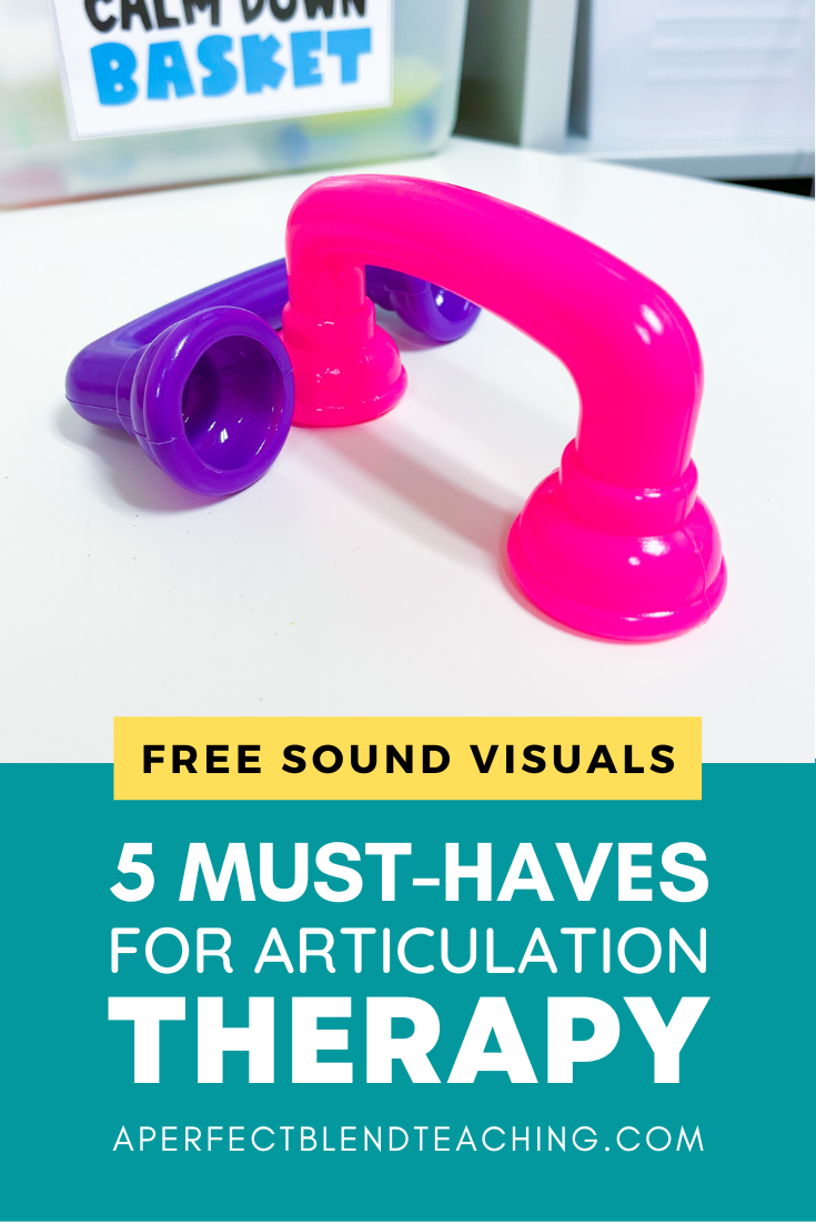 Top 5 Must-Haves You Need for Articulation Therapy - A Perfect Blend