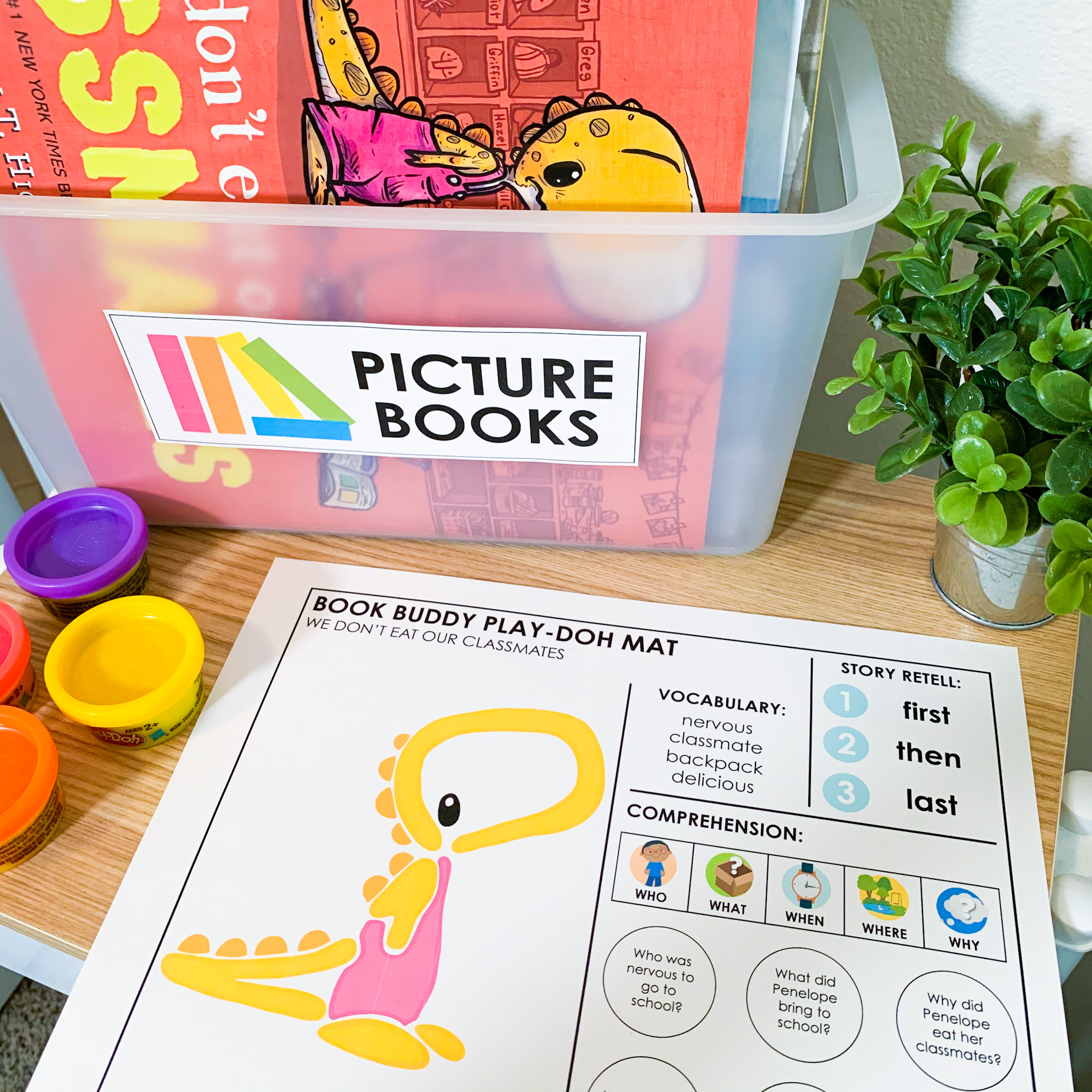 The Best Speech Goals to Target with Books - A Perfect Blend