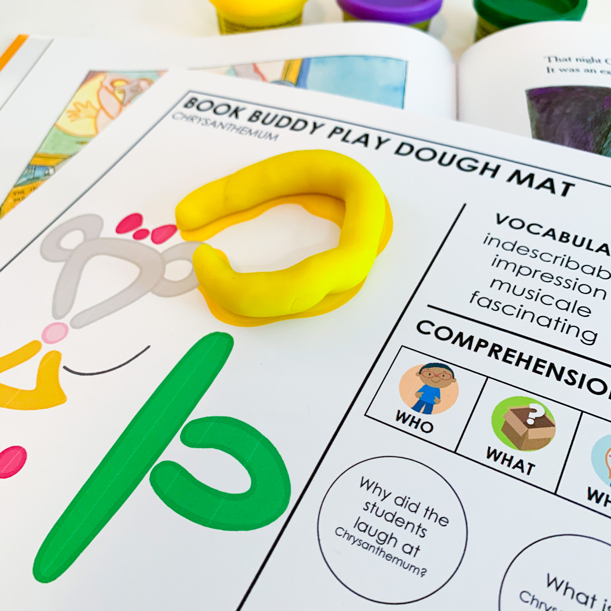 The Best Speech Goals to Target with Books - A Perfect Blend