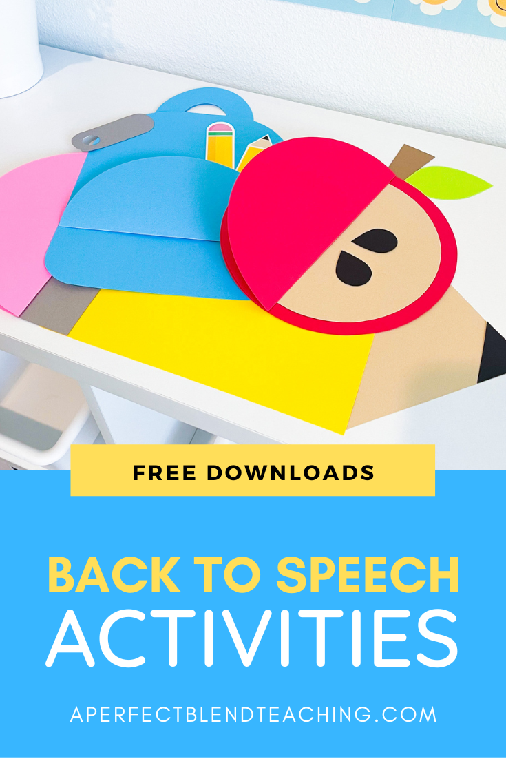 Engaging Ways to Build Rapport with Your Students in Speech - A Perfect ...