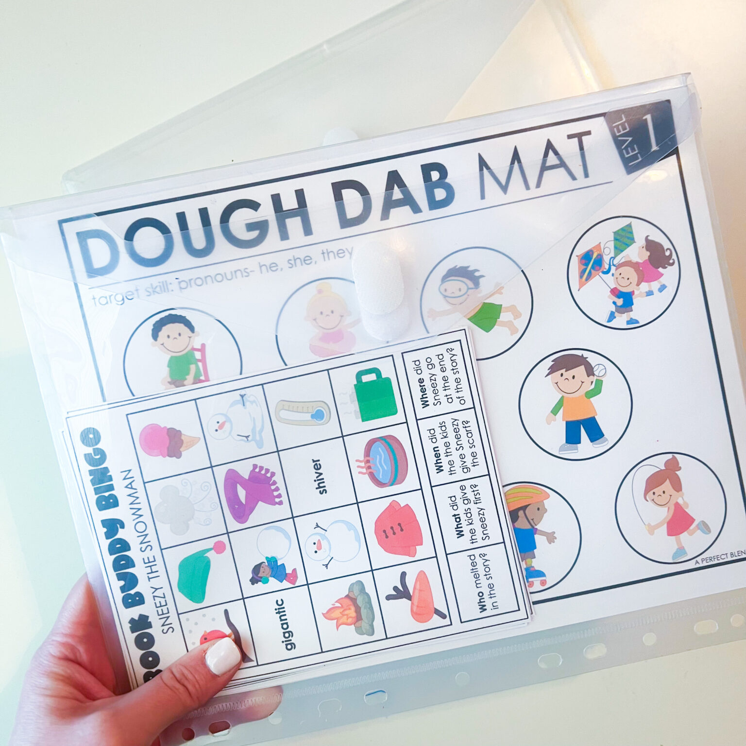 How to Organize Speech Therapy Materials - A Perfect Blend